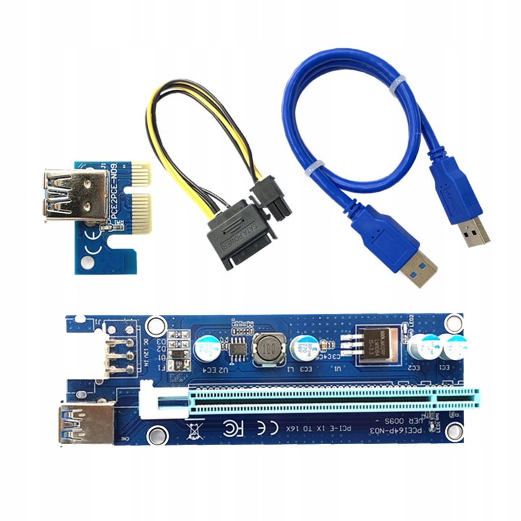 Karta adaptera PCI Express 6-pinowa karta - 12143281920 - oficjalne ...