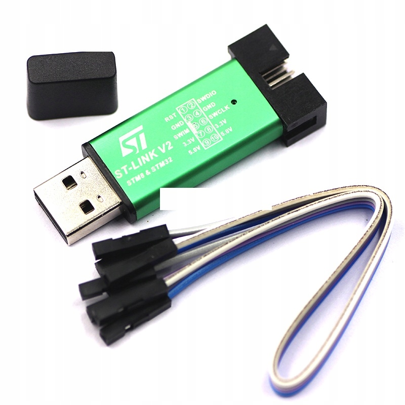 ST-LINK STLINK V2 programator do STM32 STM8 - 11546021544 - oficjalne ...
