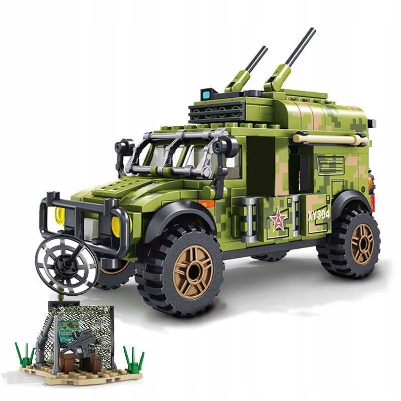 AUTO PANCERNE JEEP WOJSKO ARMIA FIGURKI - 10531480212 - oficjalne ...