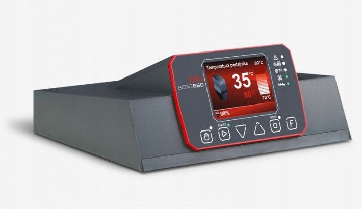 BRAGER STEROWNIK KOTŁA Z PODAJNIKIEM OXI BORD 660 - 12218907540 ...