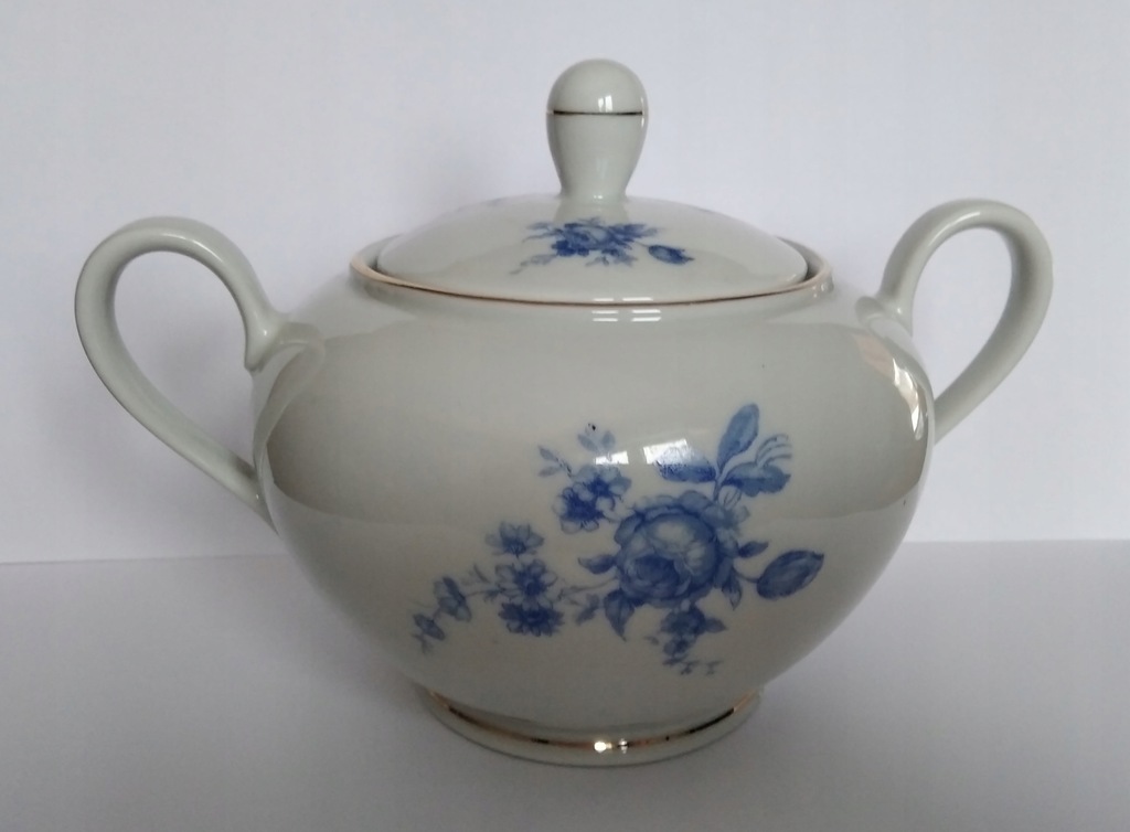 Kahla - cukiernica sygnowana z lat 1937-1957 - 11618824324 - oficjalne archiwum Allegro