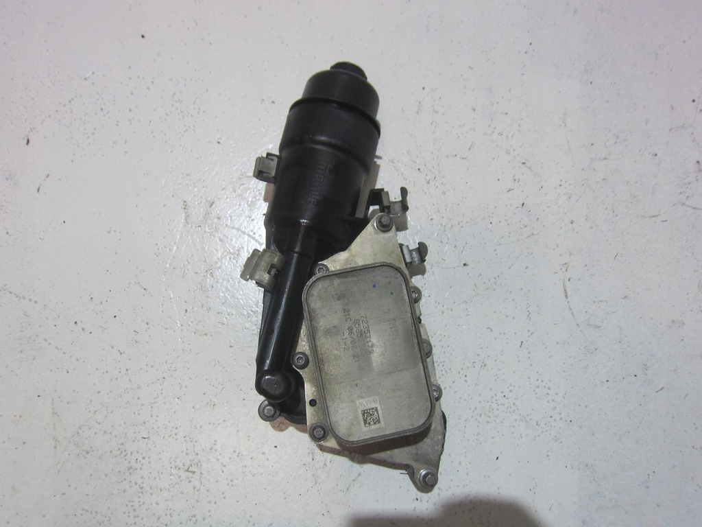 BMW X1 F48 B46 F39 F45 F55 FILTR OLEJU WYMIENNIK CIEPŁA 8585236 8585235 ...