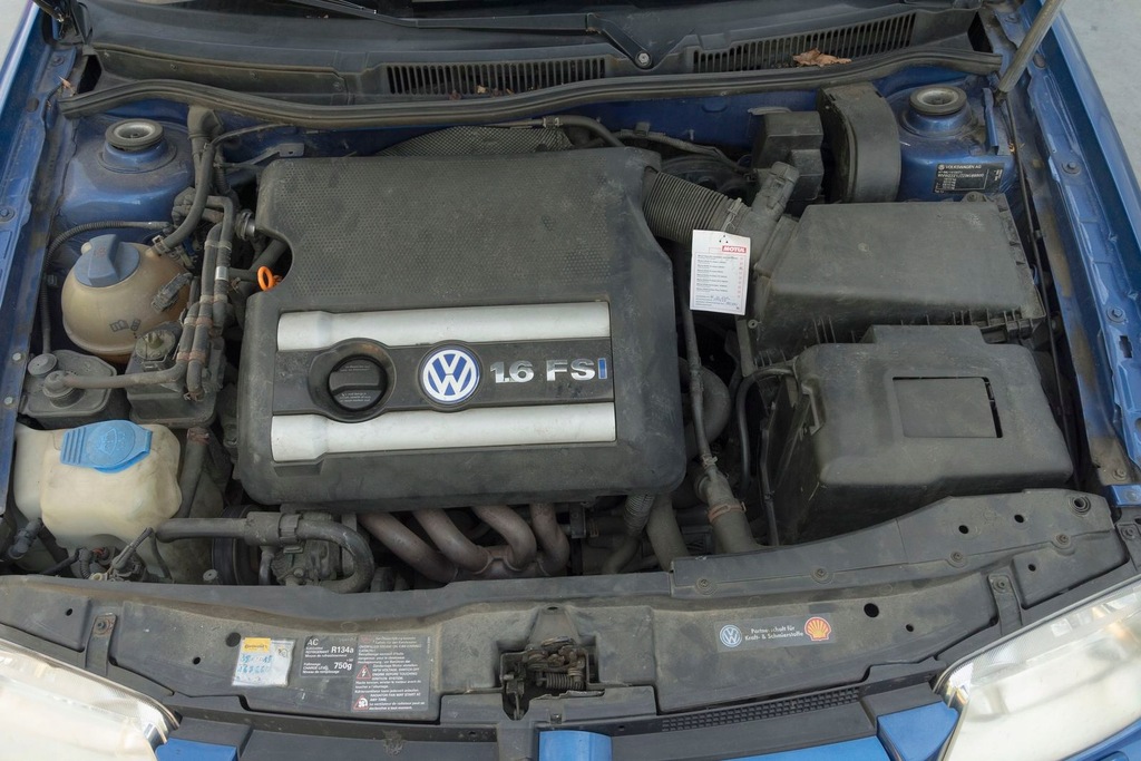 VW BORA 1.6 FSI SILNIK SŁUPEK BAD - 12598096601 - oficjalne archiwum ...