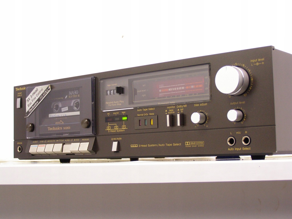 TECHNICS RS-M263 po serwisie - 14848576827 - oficjalne archiwum Allegro