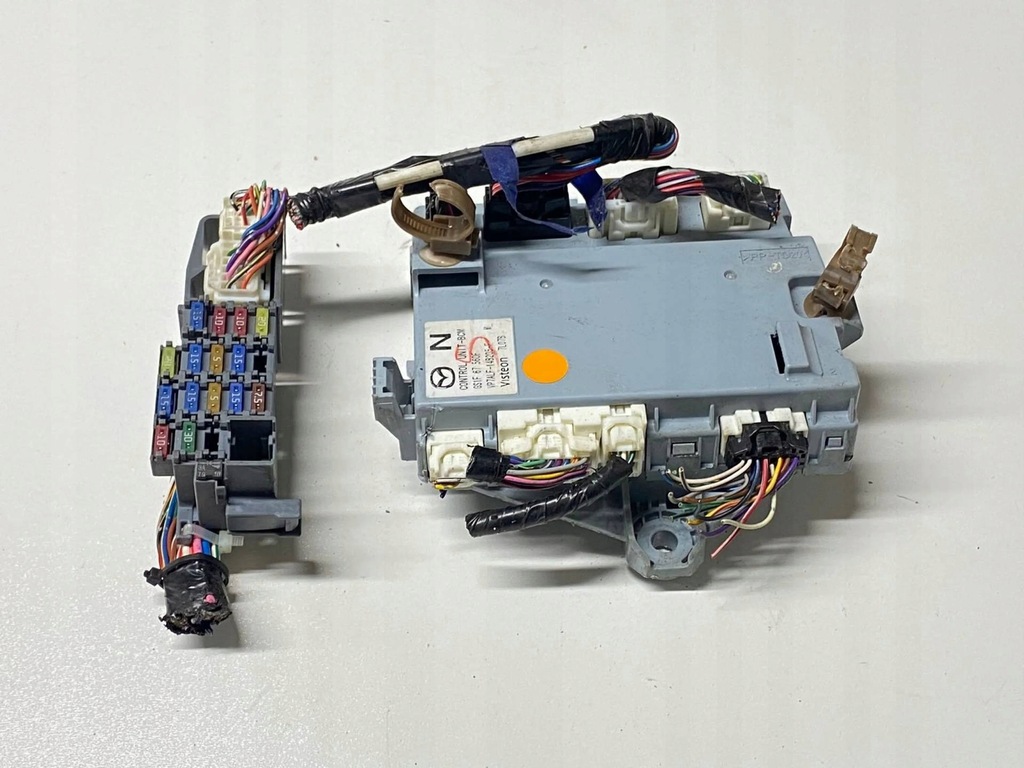 Moduł komfortu Mazda 6 GH 2008 GS1F67560F - 14029126617 - oficjalne archiwum Allegro