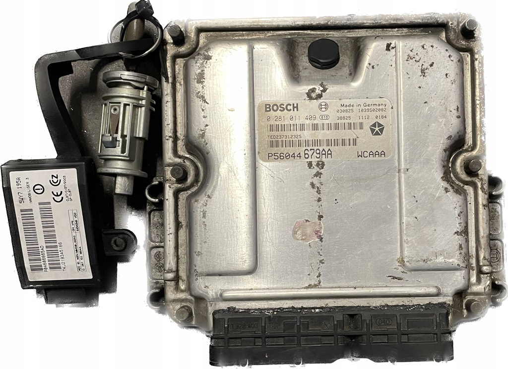 ZESTAW STARTOWY JEEP GRAND CHEROKEE WJ/WG 2.7 CRD - 13854568901 - oficjalne archiwum Allegro