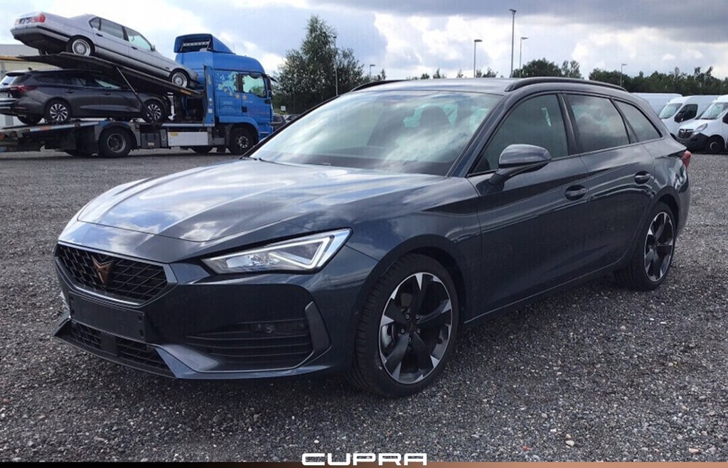 CUPRA Leon 1.5 eTSI DSG Combi 150KM 2023 - 14328443065 - oficjalne ...