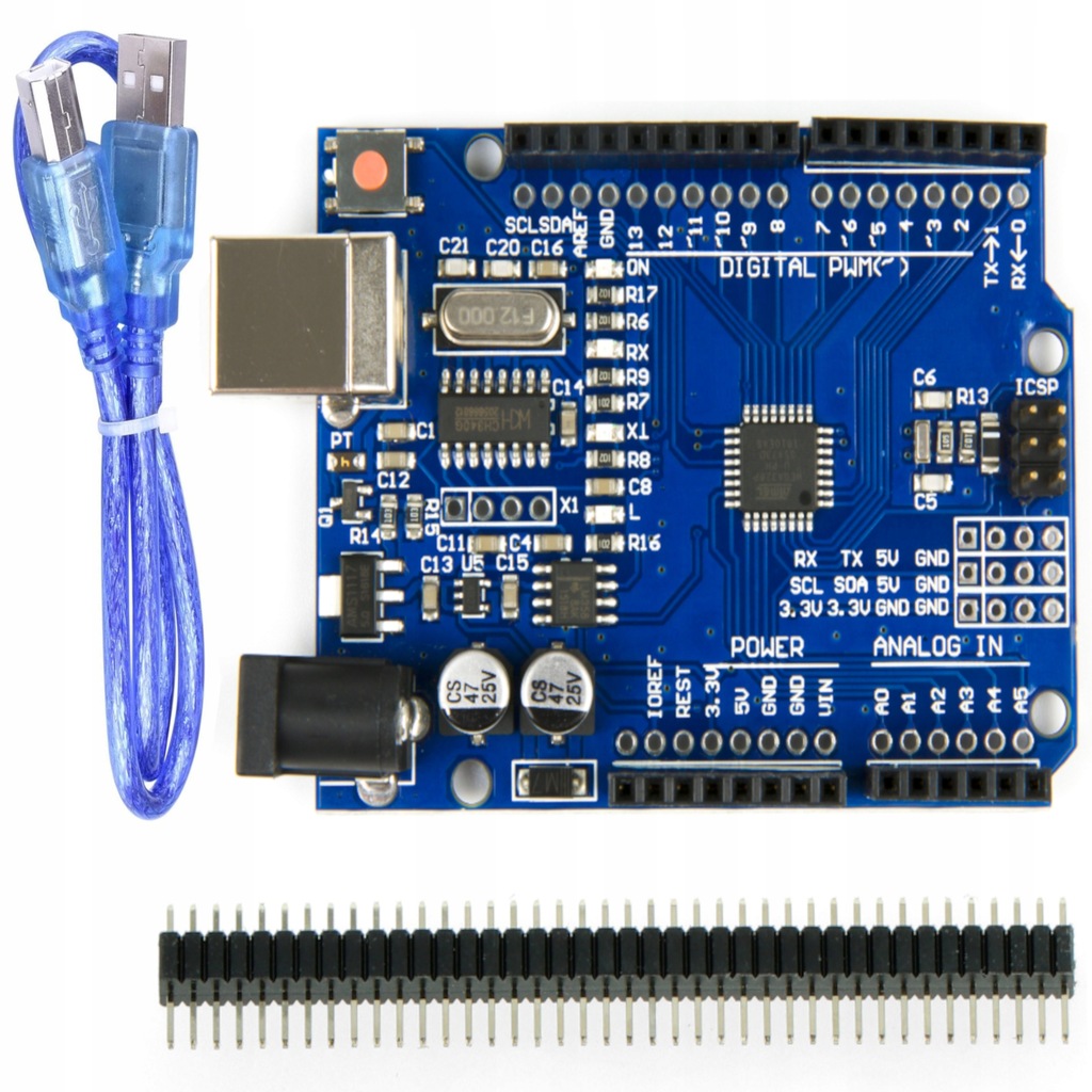 Moduł AR3 ATMEGA328 CH340 Zgodny z Arduino UNO USB - 13815221063 ... Moduł AR3 ATMEGA328 CH340 Zgodny z Arduino UNO USB - 13815221063 ...