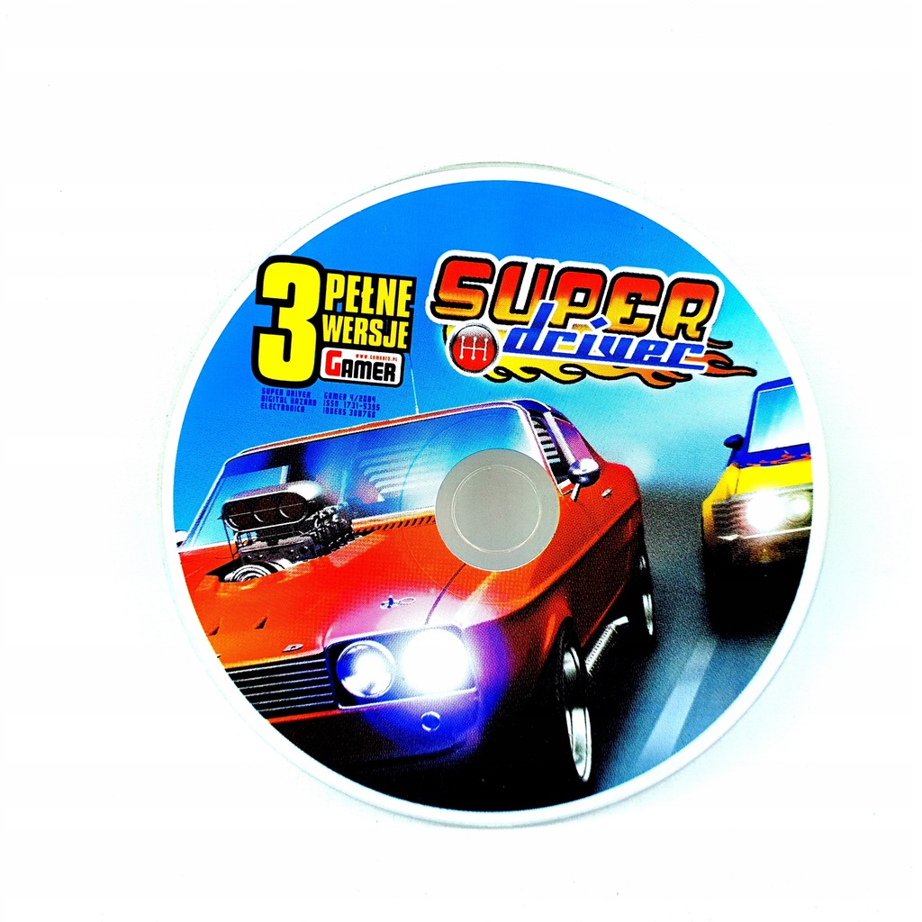SUPER DRIVER PC POLSKIE WYDANIE PL - 12873230511 - oficjalne archiwum ...