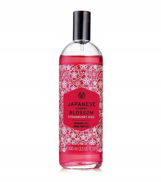 THE BODY SHOP_JAPANESE CHERRY BLOSSOM KISS MIST100 - 12692906515 ...
