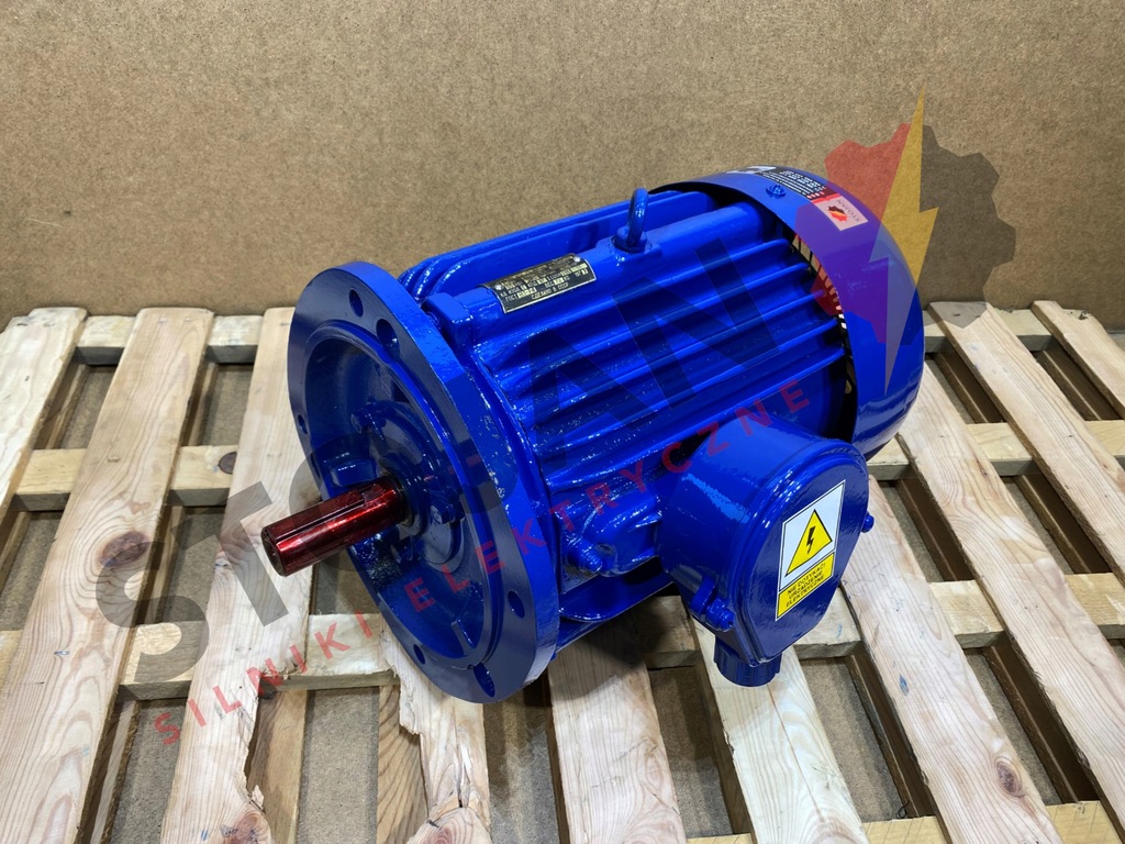 silnik elektryczny 5,5kW 1450obr. - 12945142820 - oficjalne archiwum Allegro