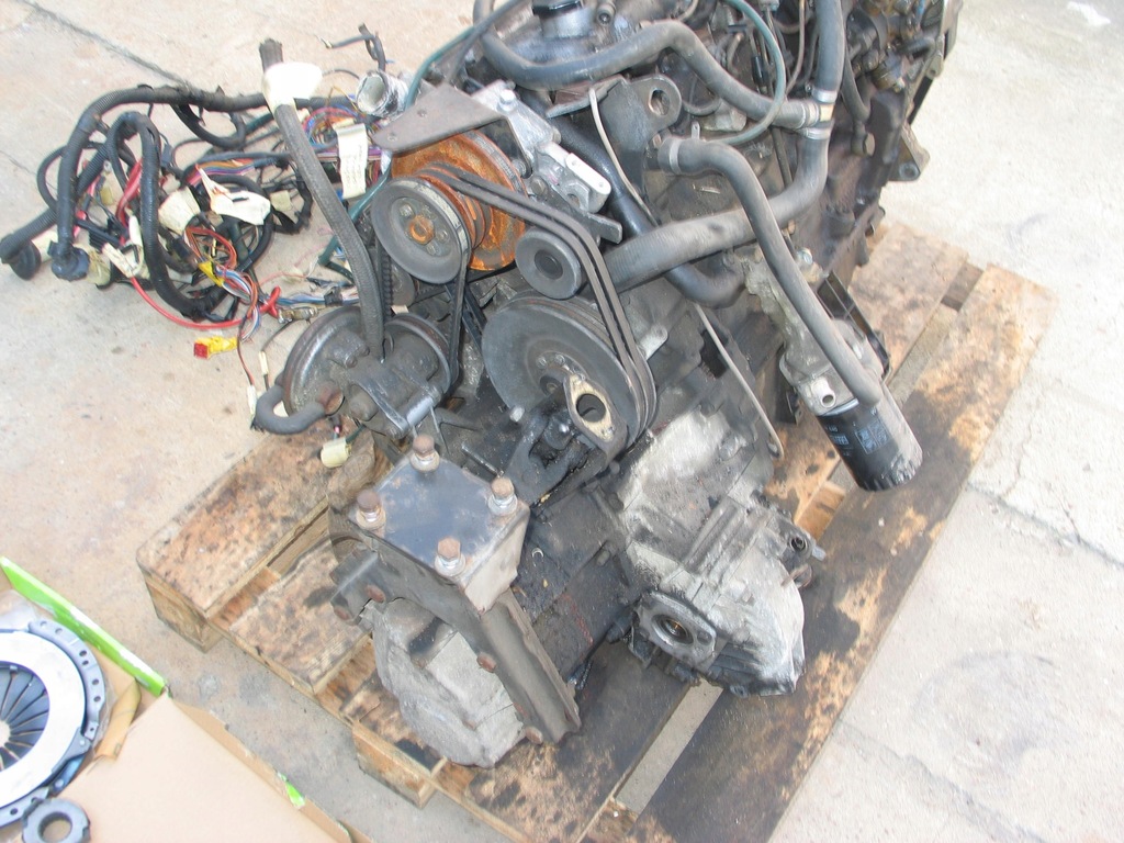 silnik skrzynia swap peugeot J5 citroen C25 2,5TD - 13770589130 ...