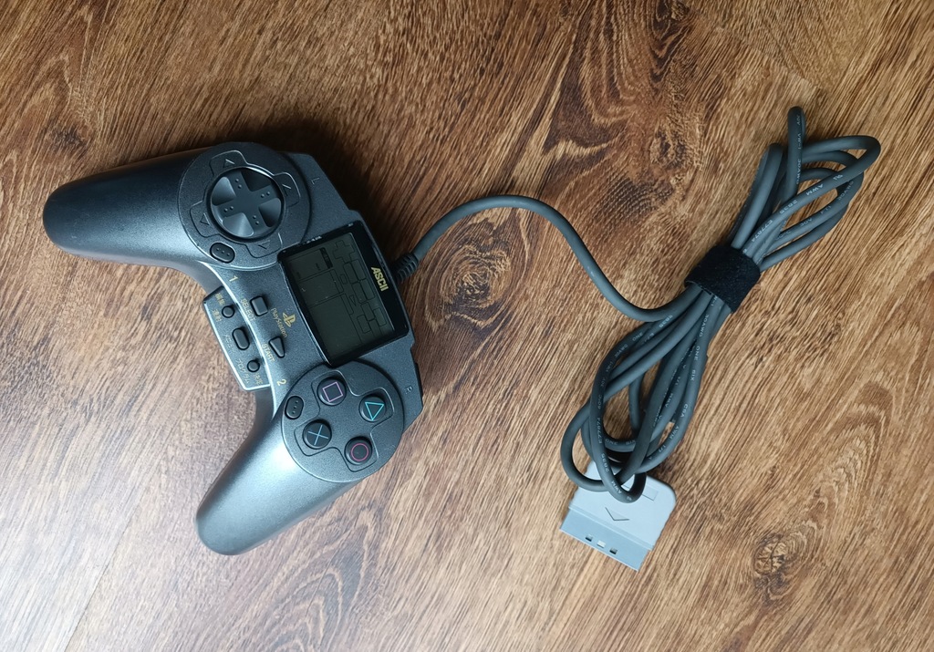 PAD ASCII PS1 PSX PSone PLAYSTATION SLPH 00065 - 13166975251 ...