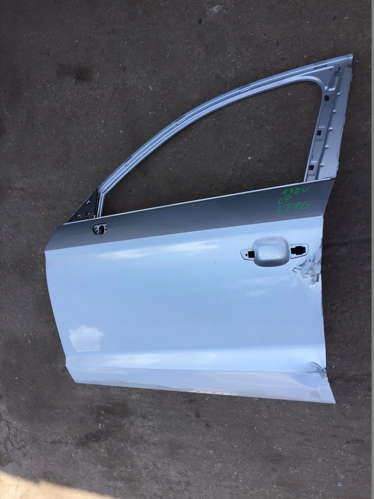 AUDI A3 8V SEDAN DRZWI LEWY PRZÓD LEWE PRZEDNIE - 13156182195 - oficjalne archiwum Allegro