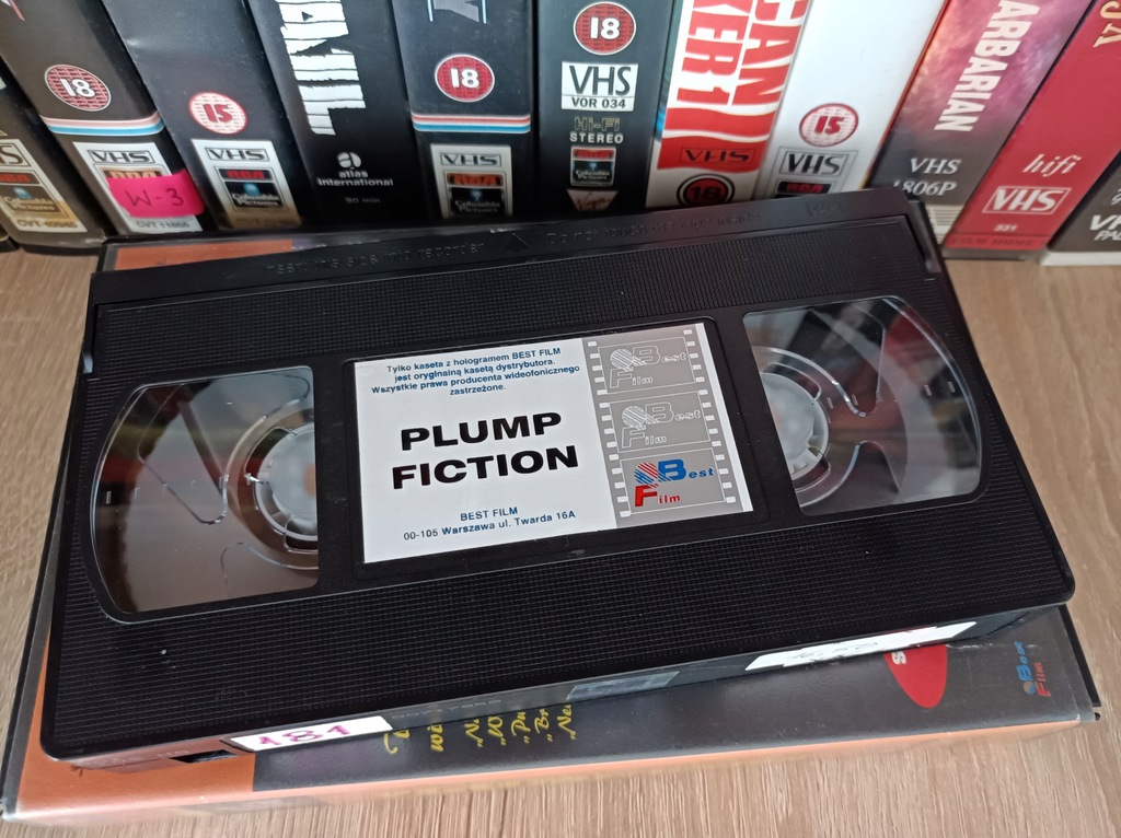 Купить Пухлая фантастика VHS: отзывы, фото и характеристики на Aredi.ru ...