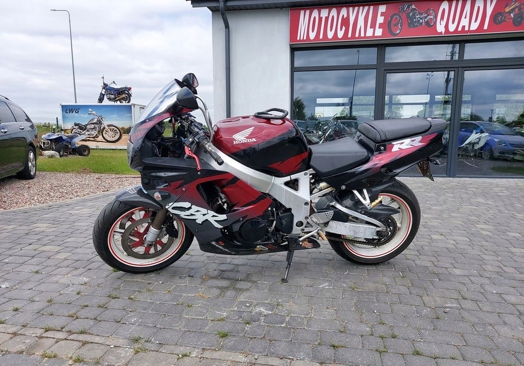 Honda CBR 1995 R CBR 900 sc 28 w orginale fajn... - 14202200880 ...