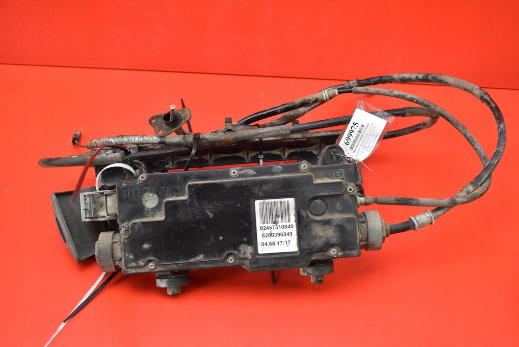 MECHANIZM HAMULCA RĘCZNEGO RENAULT MEGANE SCENIC 2 - 12781746063 - oficjalne archiwum Allegro