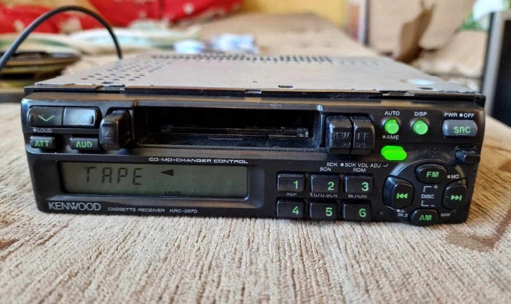 Radioodtwarzacz Kenwood KRC-357D - do naprawy - 12367761381 - oficjalne ...