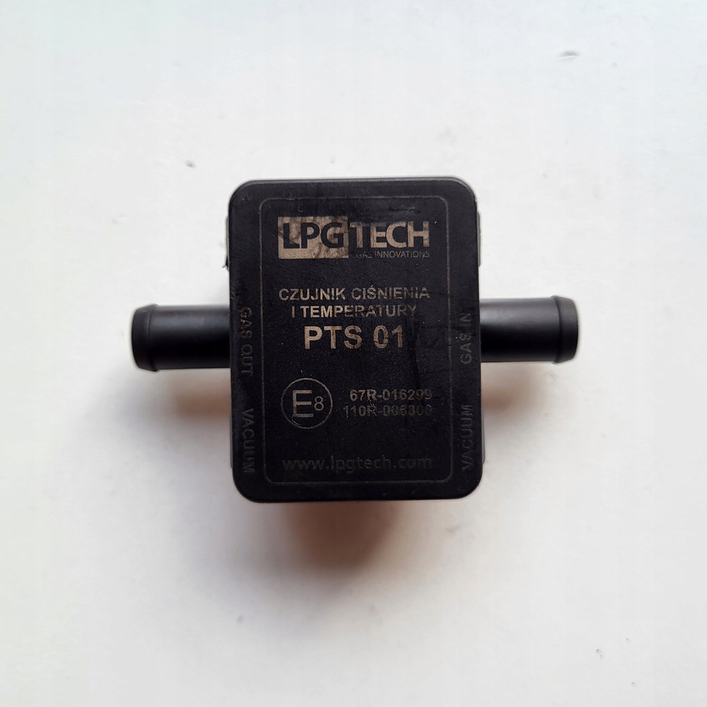 CZUJNIK CIŚNIENIA MAPSENSOR LPG LPG TECH PTS 01 67R-01 4360 ...