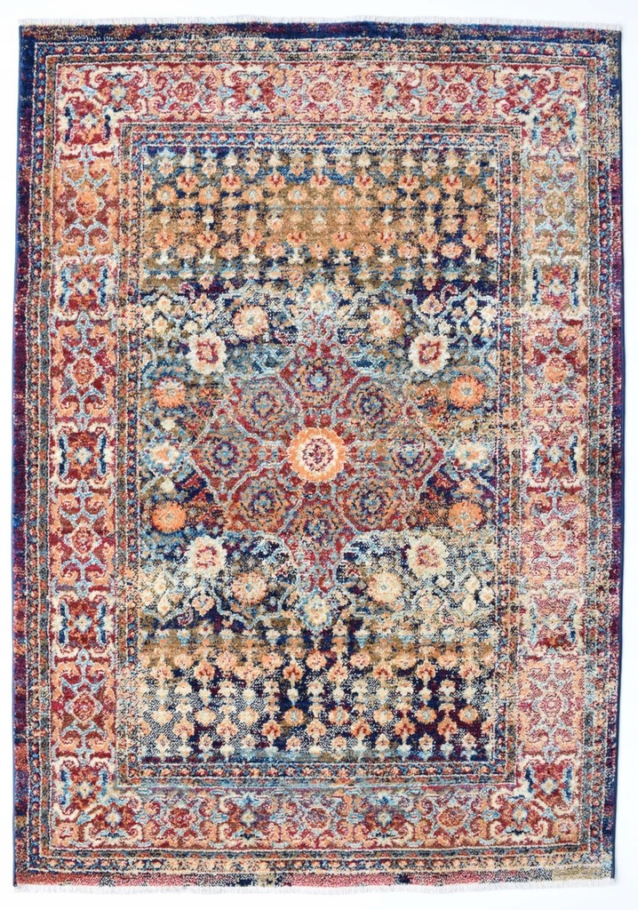 DYWAN FLOKO LOREN VINTAGE 002 ORIENTALNY 120x180 - 8371751722 ...