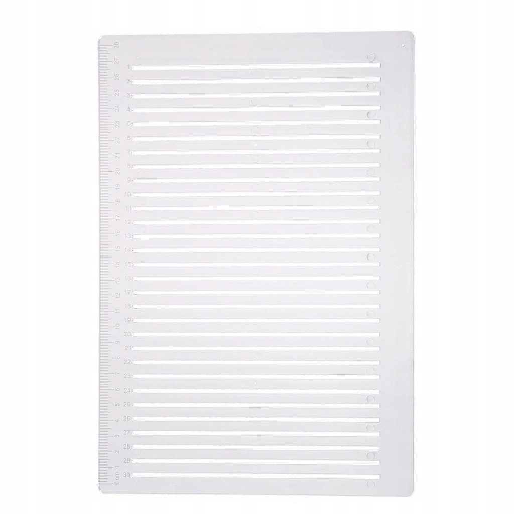 Lettering Stencils Line Drawing Ruler Guide - 13722086411 - oficjalne ...