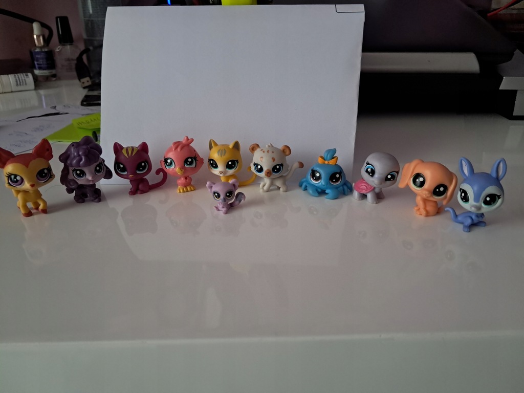 LPS Littlest Pet Shop zestaw małych lps - 15179011333 - oficjalne ...