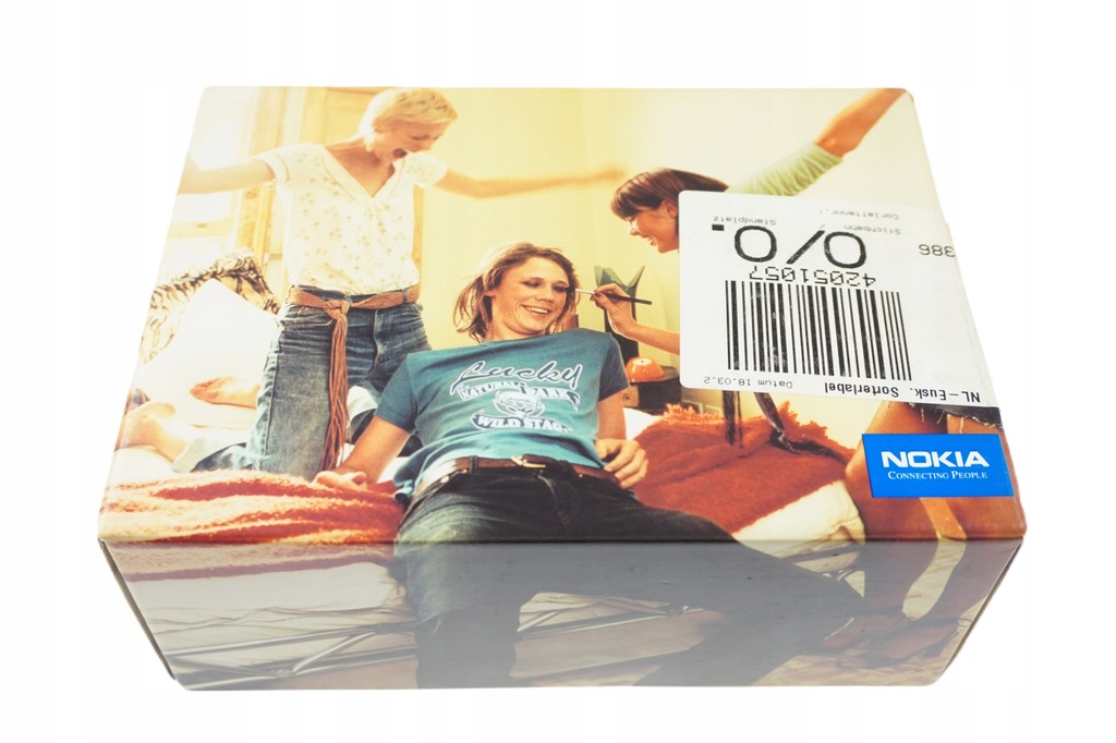 100% NOWA ORYGINALNA NOKIA 3510i RH-9 - 12967003909 - oficjalne archiwum Allegro