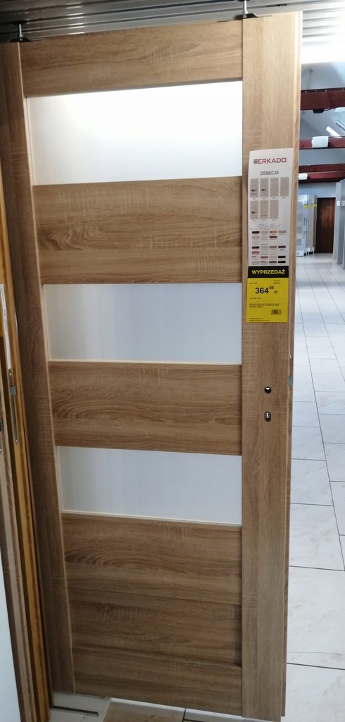 Drzwi Erkado Debecja 2 Sonoma Greko 80P - 12363588553 - oficjalne archiwum Allegro