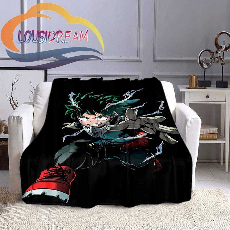 kocCartoon My Hero Academia koc polarowy wydruk c - 12731054289 ...