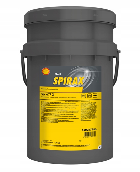 SHESPIRAXS6/OLE OLEJ SHELL SPIRAX S6 ATF X 1L - 14730609564 - oficjalne archiwum Allegro