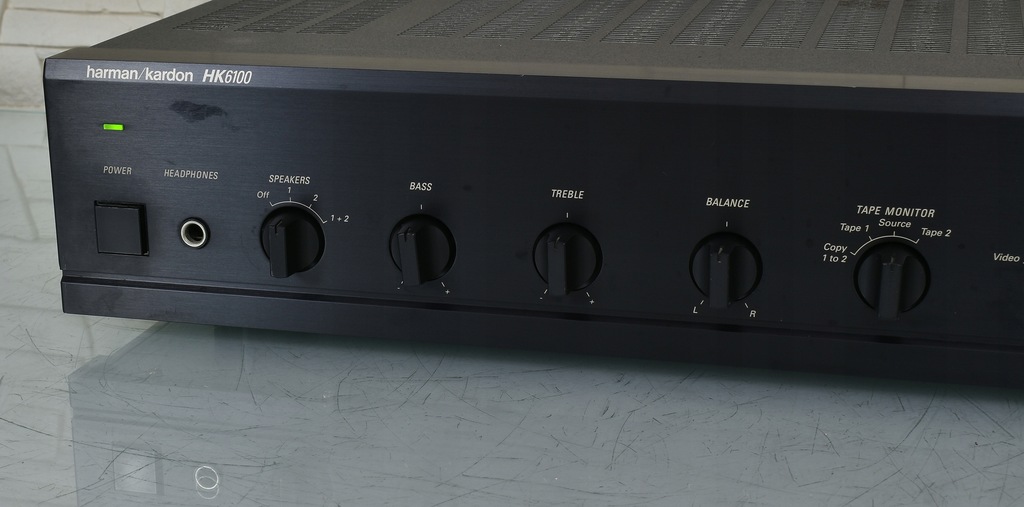 Harman Kardon HK6100 Integrated Stereo Amplifier - 11234080300 - oficjalne archiwum Allegro