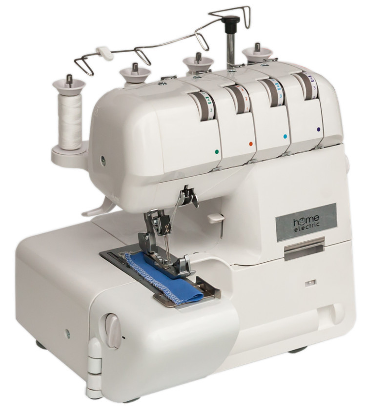 OVERLOCK OWERLOK 4 NITKOWY Z ROLOWANIEM HOME OKAZJ - 7134716846 ...
