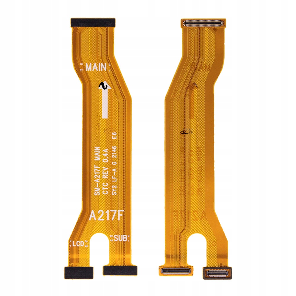 ORG TAŚMA USB FLEX PŁYTA GŁÓWNA Samsung A21s A217 GH82-25731A GH59 ...