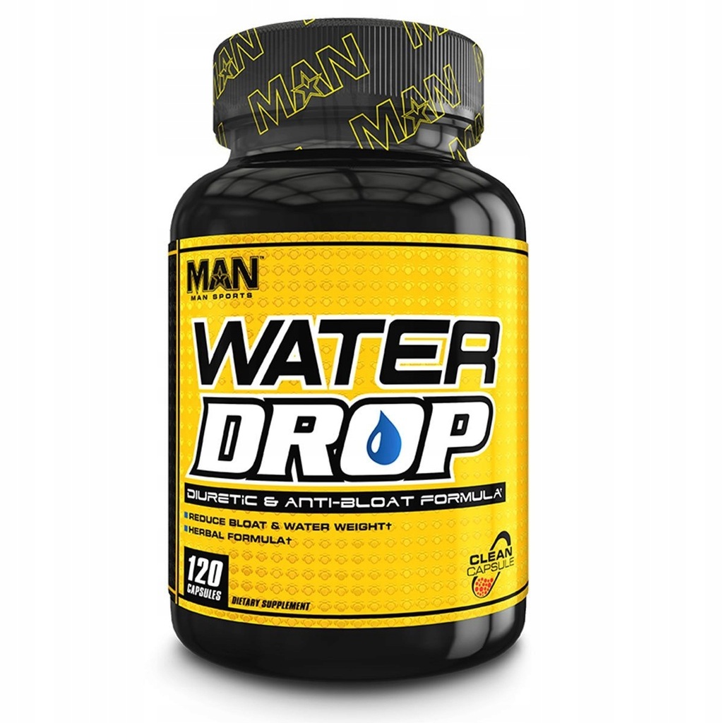 MAN Water Drop 120kaps Diuretyk odwodnienie - 7732962301 - oficjalne ...