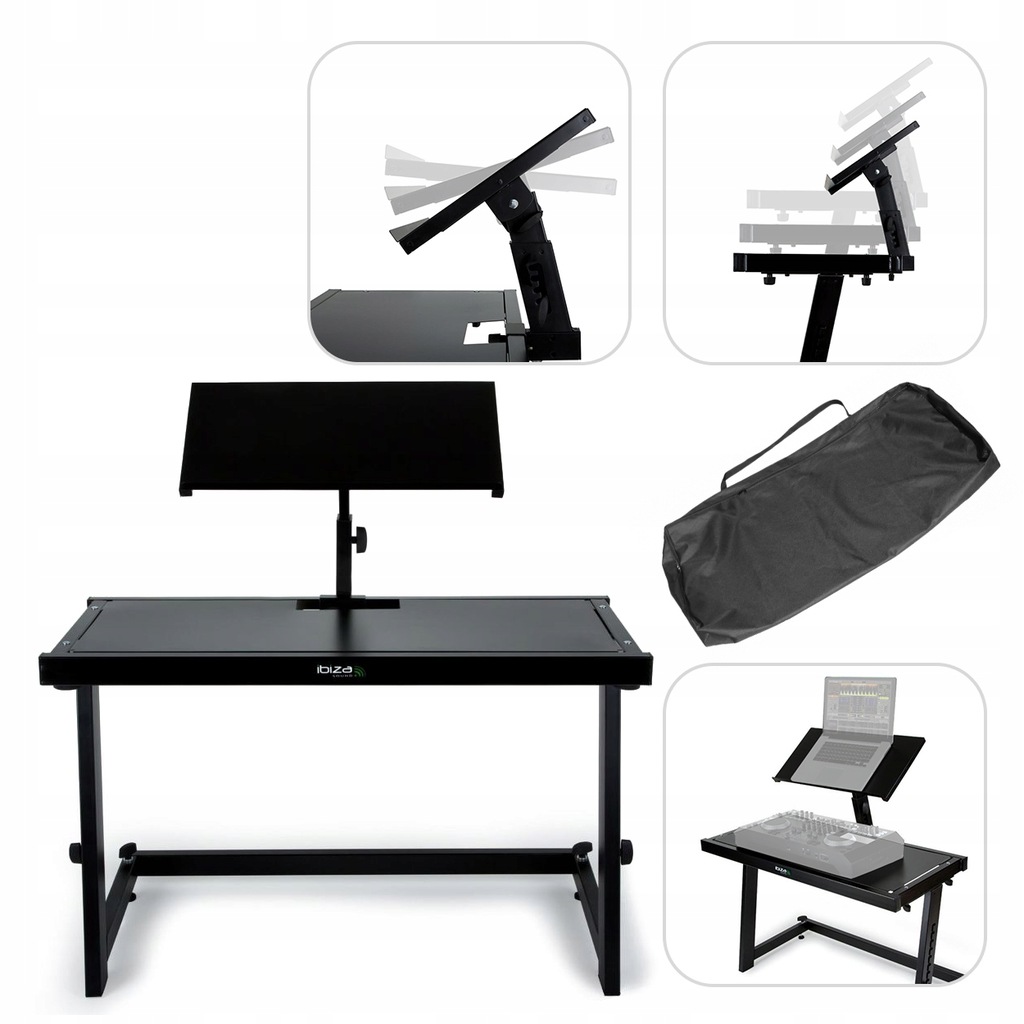 Купить DJ СТЕНД ШТАТИВ DJ СТОЛИК С КРЫШКОЙ: отзывы, фото и ...