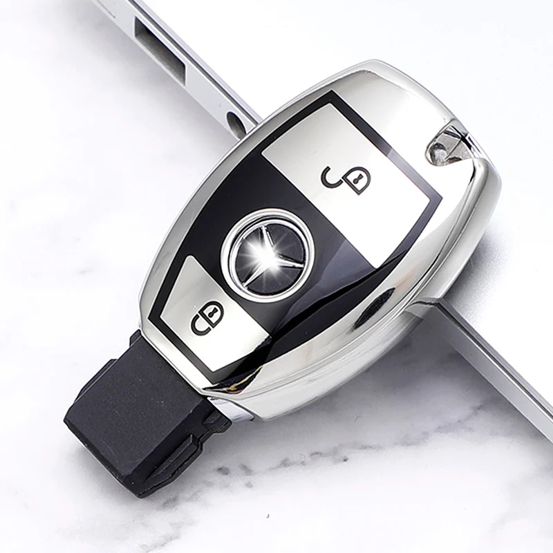 ETUI NA KLUCZYK CASE MERCEDES A GLA CLS CLA GLK W204 W251 W211 W210 ...