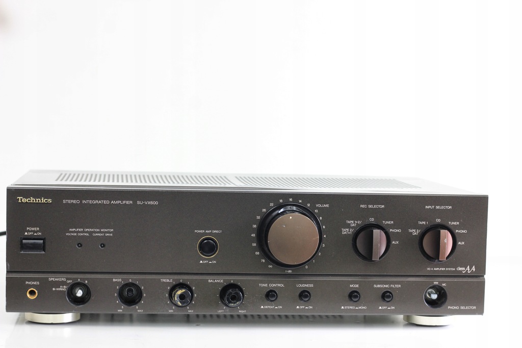 WZMACNIACZ TECHNICS SU-VX600 - 8561234582 - oficjalne archiwum Allegro