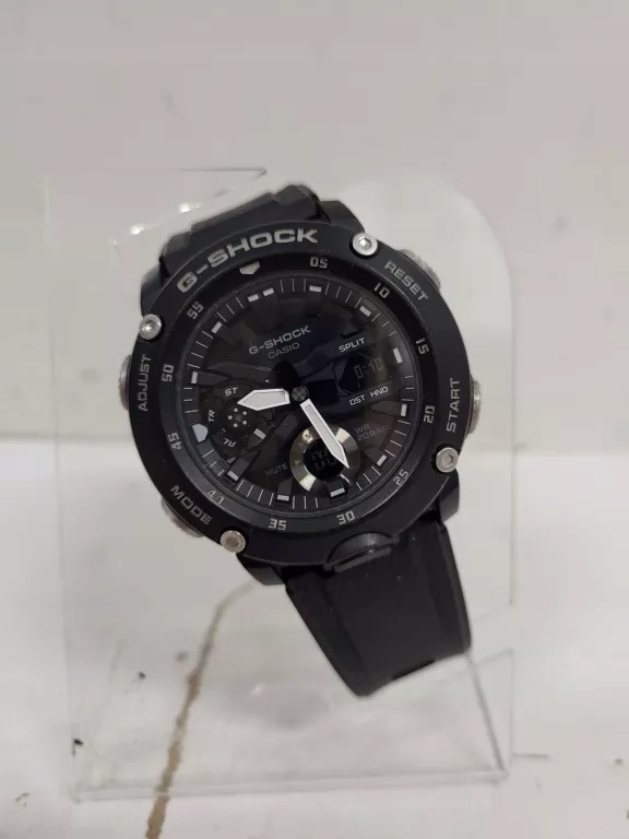ZEGAREK CASIO G-SHOCK GA-2000 5590 CZARNY - 12500930044 - oficjalne ...