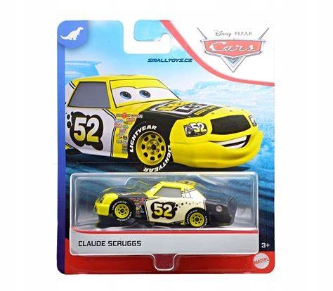 MATTEL CARS AUTA KLAUDIUSZ LEAK LESS CLAUDE NOWY ! - 11150016199 ...