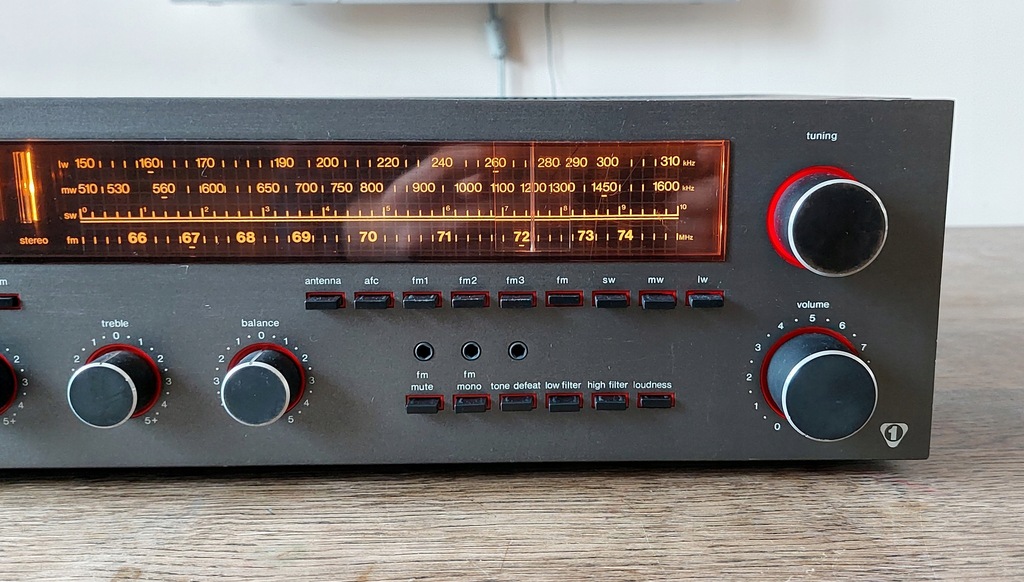 UNITRA ZRK AT9100 amplituner HiFi stereo. - 11667439256 - oficjalne ...