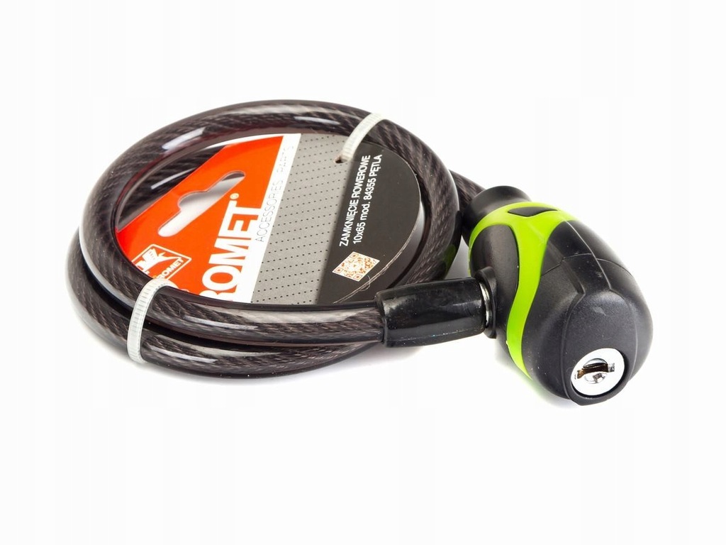 ZAMKNIĘCIE SPIRALNE DO ROWERU LINKA ROMET 65 CM - 11915218513 - oficjalne archiwum Allegro