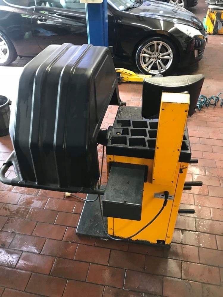 montażownica i wyważarka do kół Sice s616 - 12585857930 - oficjalne ...