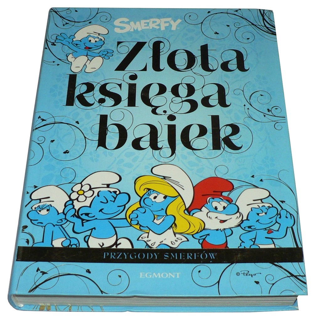 Złota Księga Bajek - SMERFY PRZYGODY SMERFÓW -SPIS - 11671582447 ...