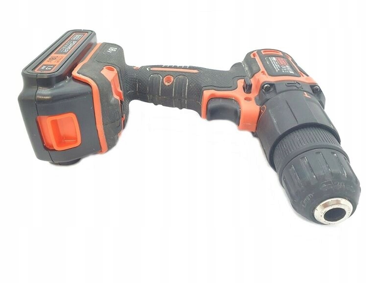 WKRĘTARKA BLACK DECKER BCD700S 2 AKU 18V 1,5AH - 11752935397 ...