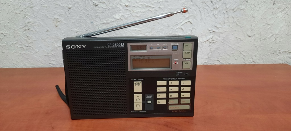 SONY RADIO ICF 7600D GLOBALNE - 12783822847 - oficjalne archiwum Allegro