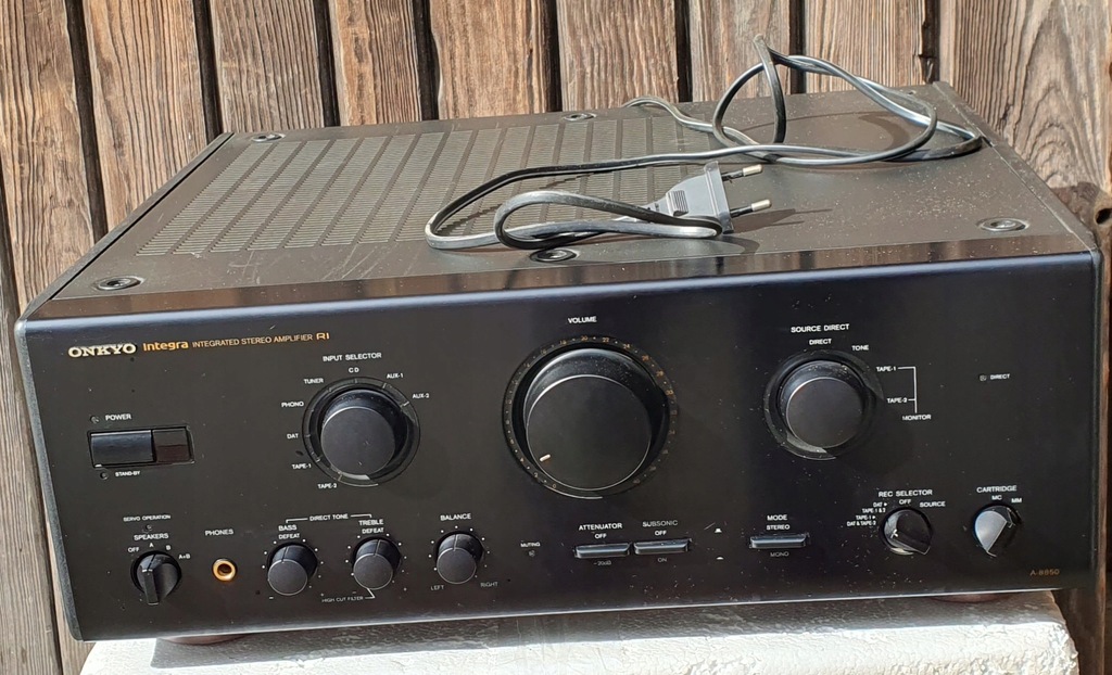 Wzmacniacz Onkyo A 8850 - 13391382375 - oficjalne archiwum Allegro