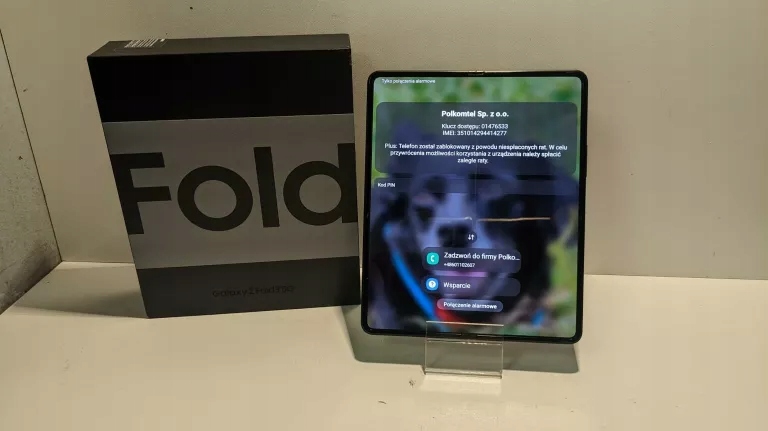SAMSUNG GALAXY Z FOLD 3 5G 512GB *BLOKADA* - 12544926655 - oficjalne ...