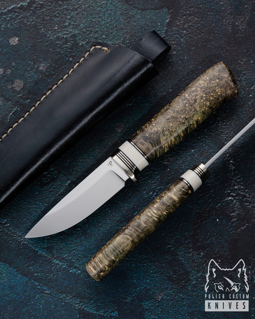 NÓŻ MYŚLIWSKI EDC NECK MINI EDC 1 ELMAX KIEDI - 13373291312 - oficjalne archiwum Allegro