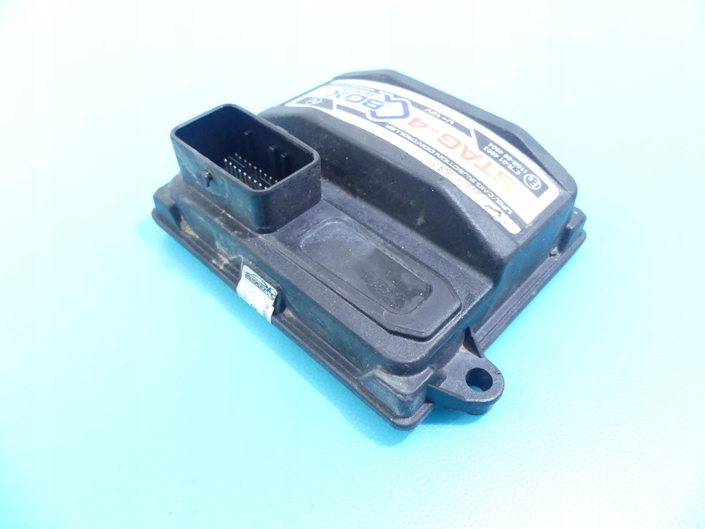 STEROWNIK GAZU LPG STAG-4 QBOX BASIC - 12982775314 - oficjalne archiwum Allegro