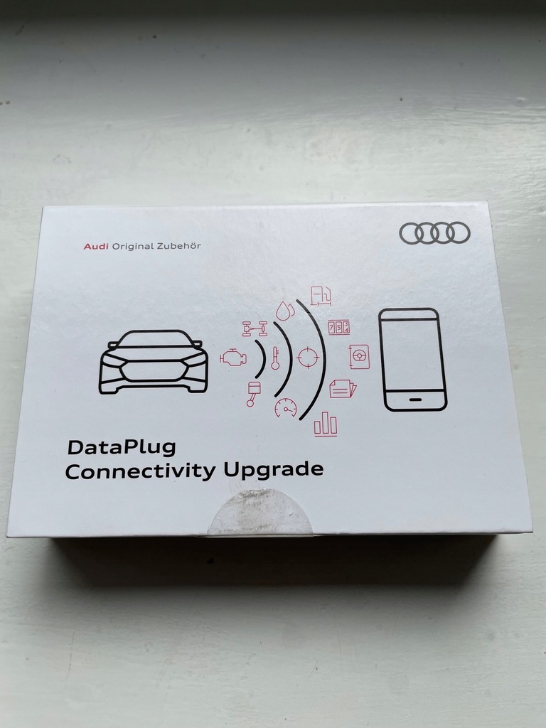 AUDI DATA PLUG CONNECT PLUG & PLAY 81A051629 - 12696533019 - oficjalne archiwum Allegro